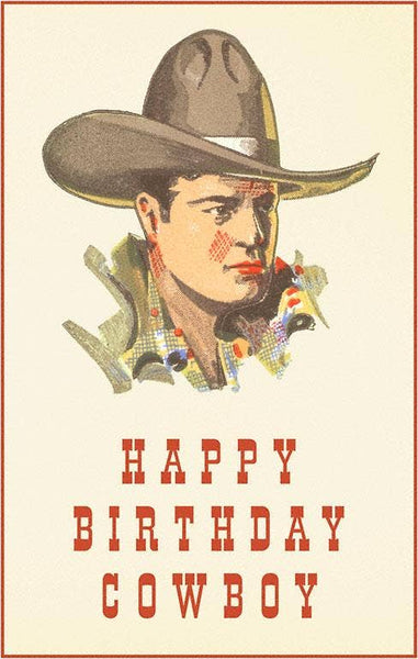 Cowboy birthday store